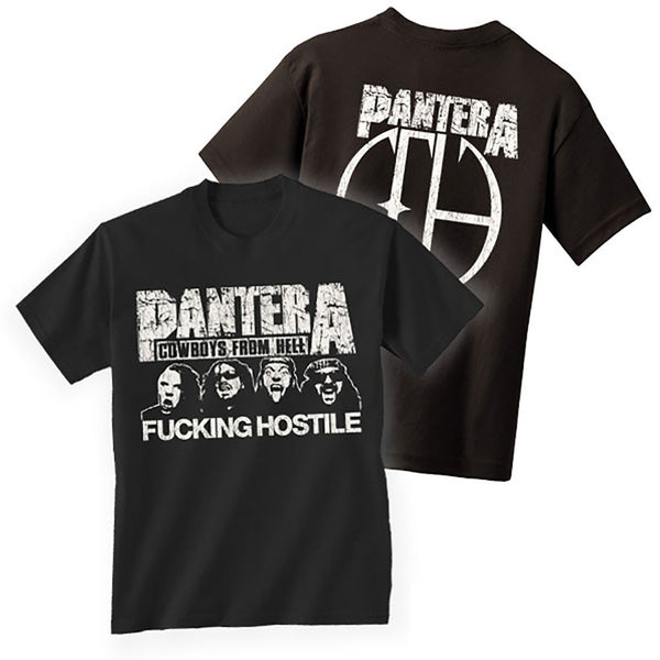 Pantera Fucking Hostile T-Shirt - Cyberteez